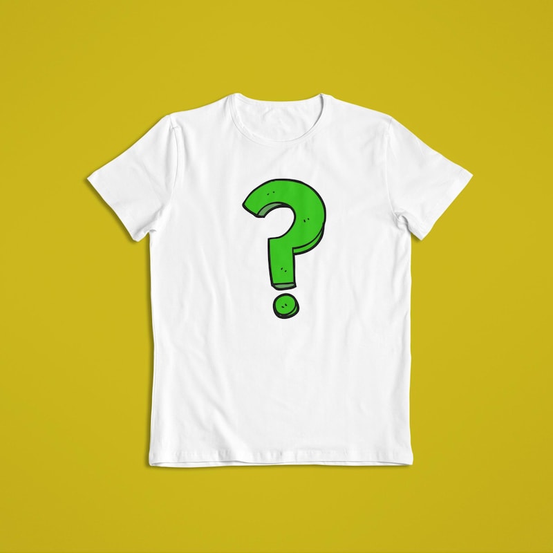 Poppetje icon vraagteken - Etsy Nederland