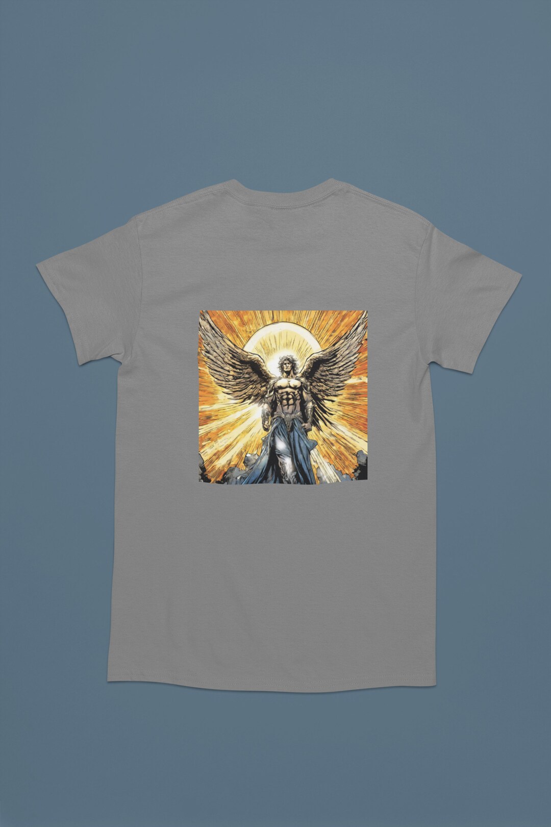 Muscular Arch Angel T-shirts and Hoodies - Etsy