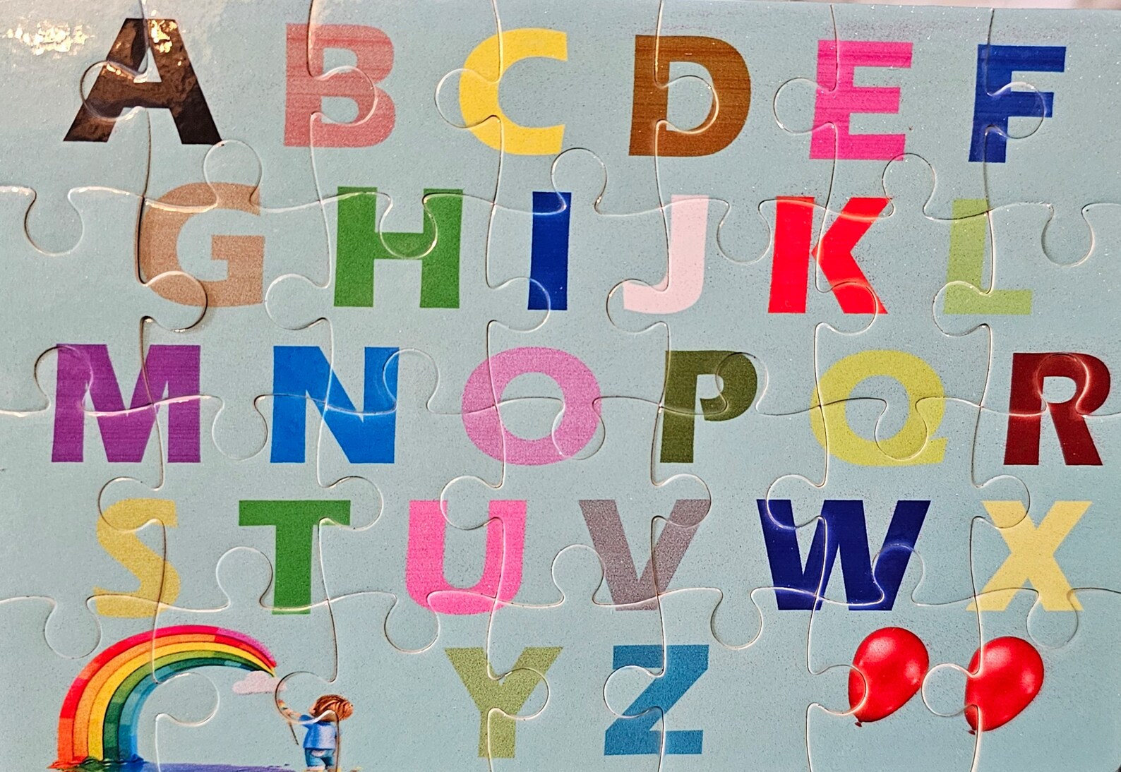 28 Piece Puzzle - Abcs - Learning Tools - for Children - for Youth ...