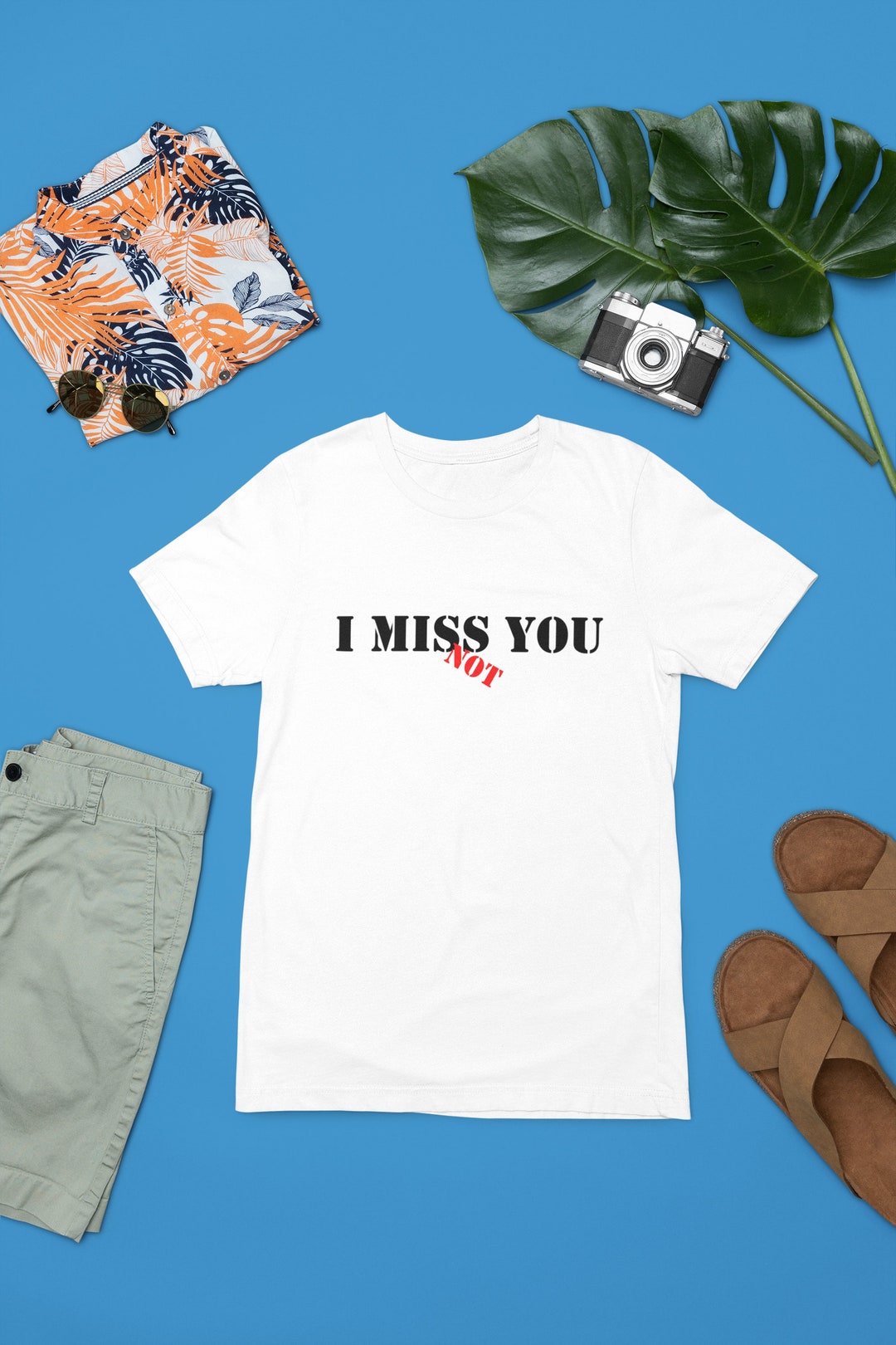 I Miss You - Not - Funny T-shirts and Hoodies - Etsy