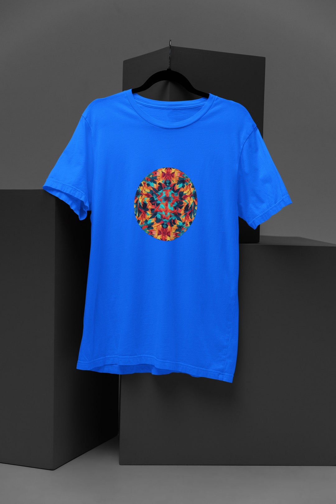 Psychedelic Pattern Tees - Etsy