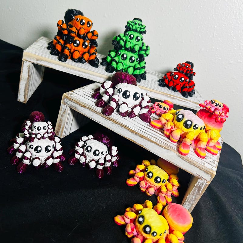 Spider Bear - Etsy