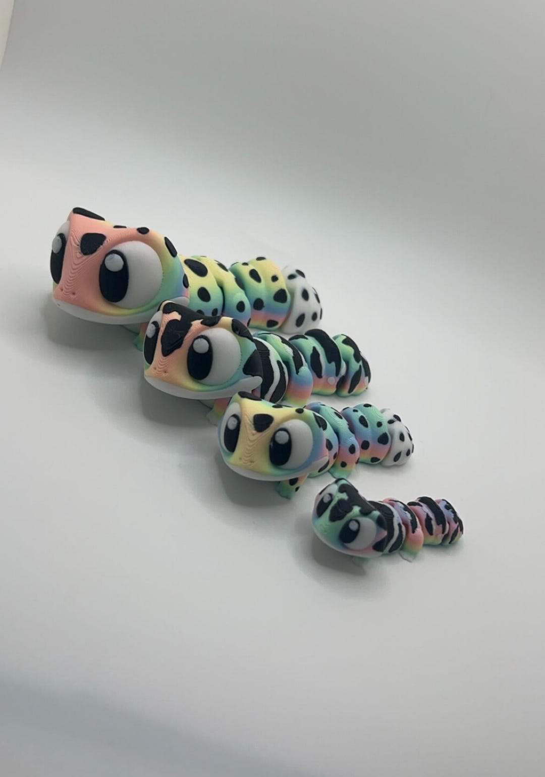 Flexigecko – 3D Printed Articulating Geckos - Etsy
