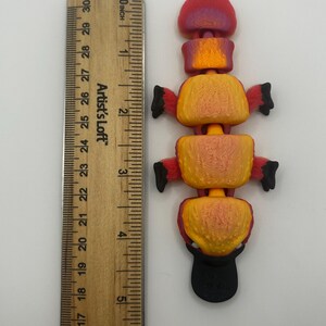 3D Printed Platypus – Adorable Articulated Flexi Platypus - Etsy