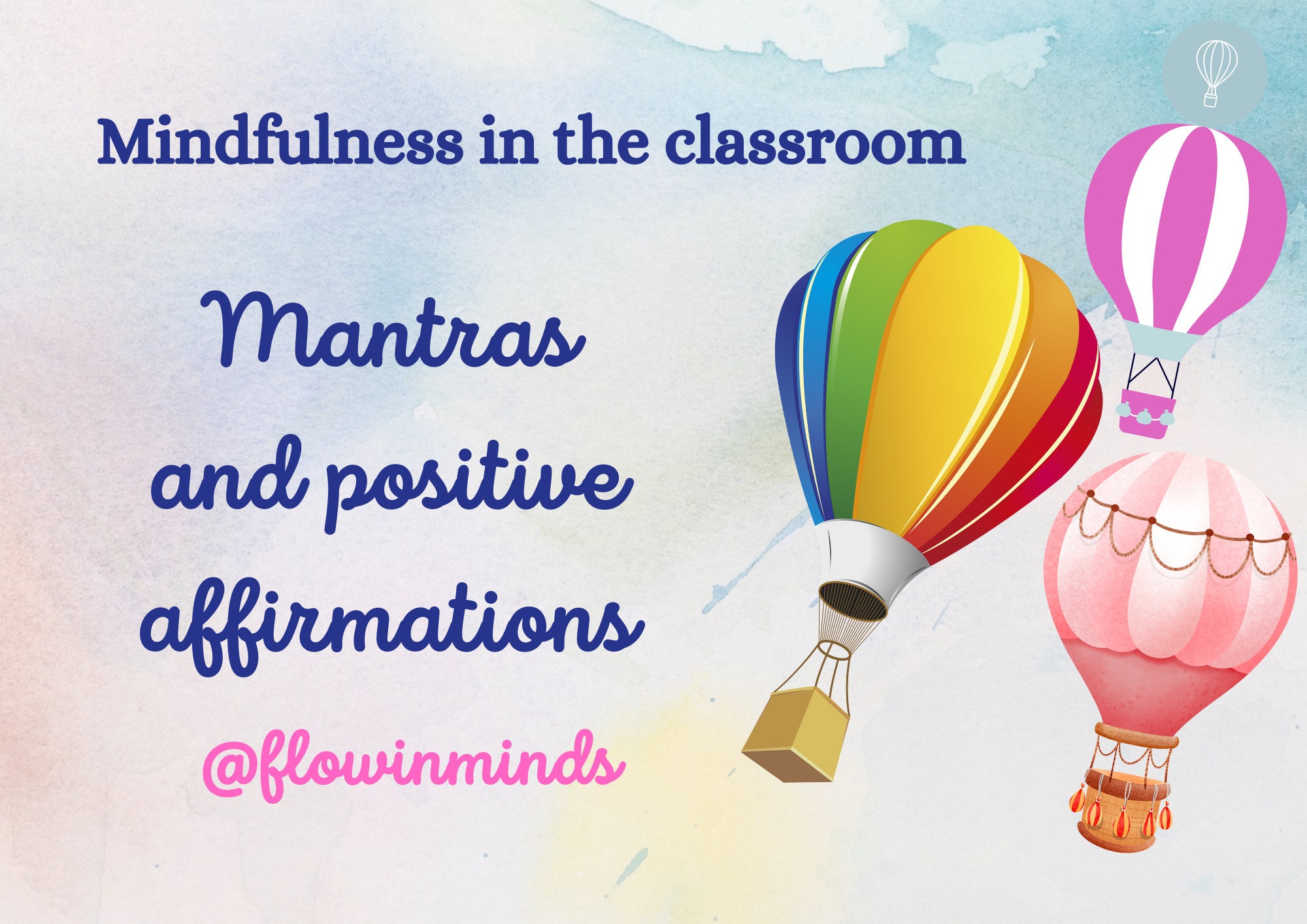 Printable Mindfulness Cards for the Classroom - Etsy