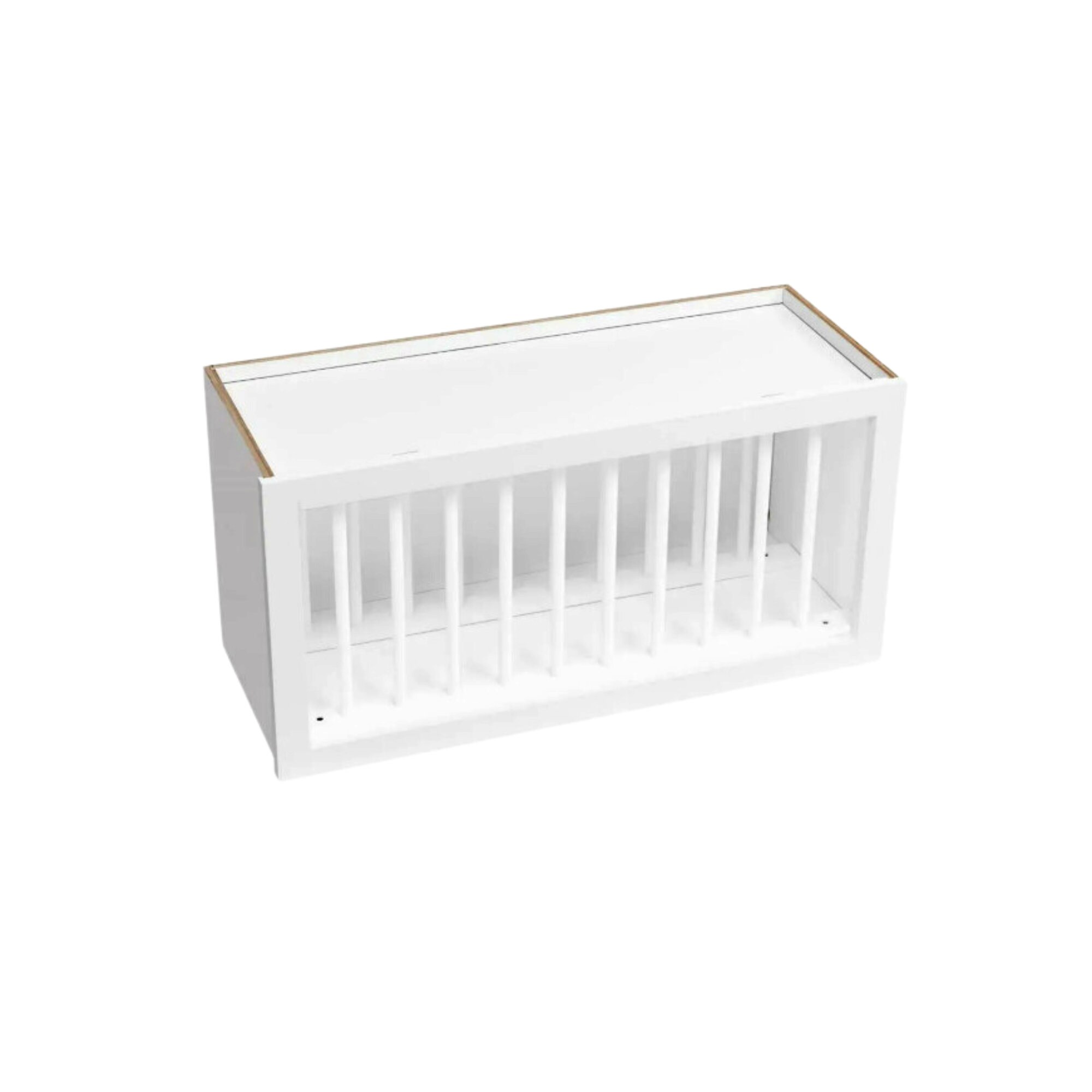 PRC3618 Plate Rack Cabinet, Easy to Install Dish Rack and Storage, 12 ...