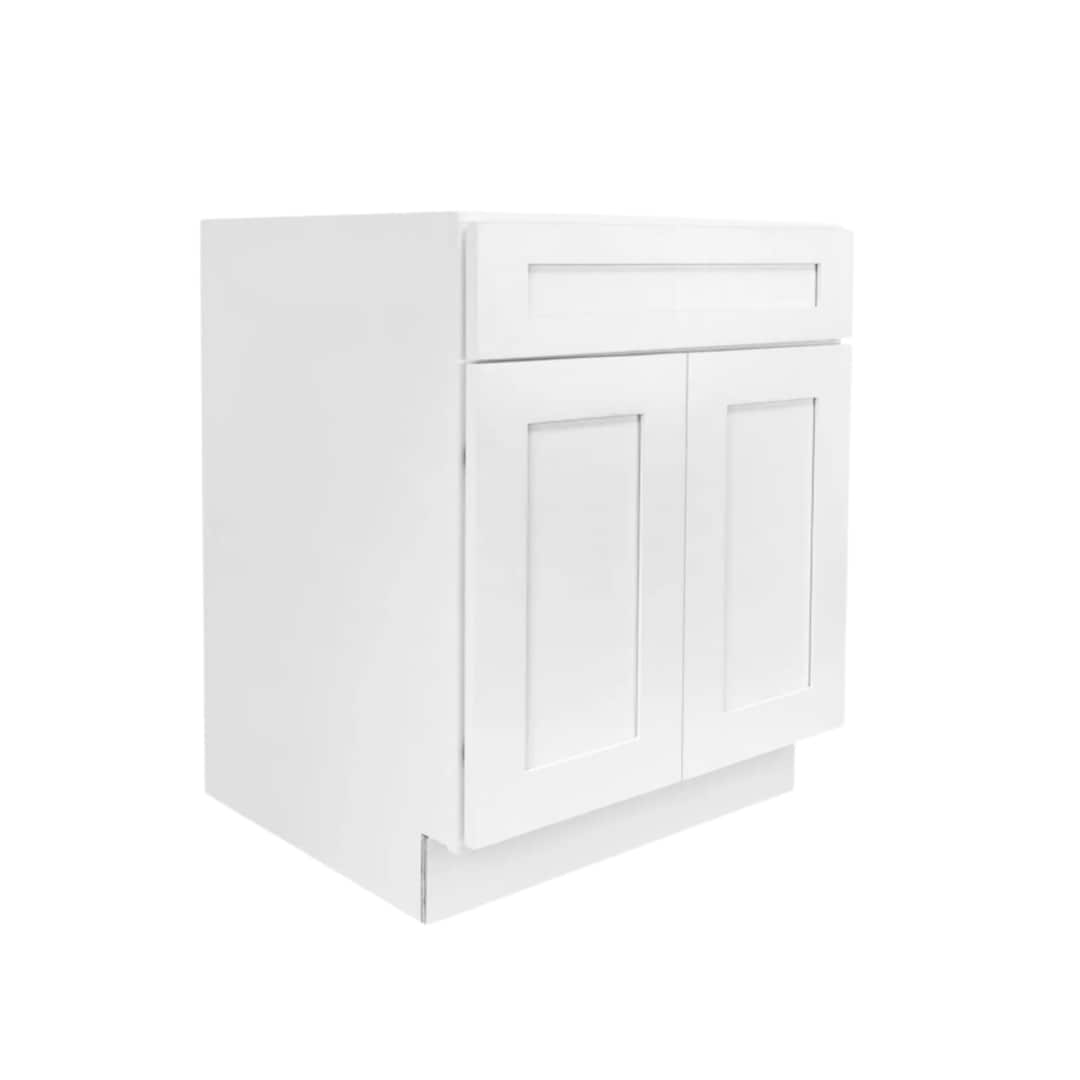 SB30 Double Door Bathroom Vanity Sink Cabinet, Under Sink and Storage ...