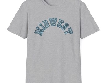 Made in the Midwest T-shirt - Etsy