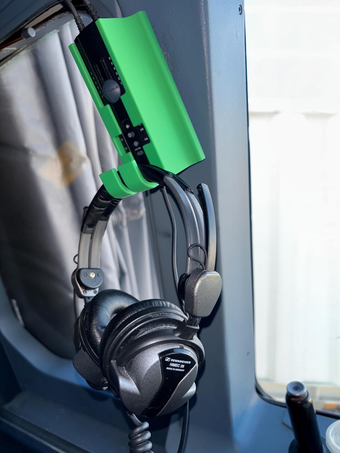 A320 - Sennheiser Headset Module Box Mount - Etsy