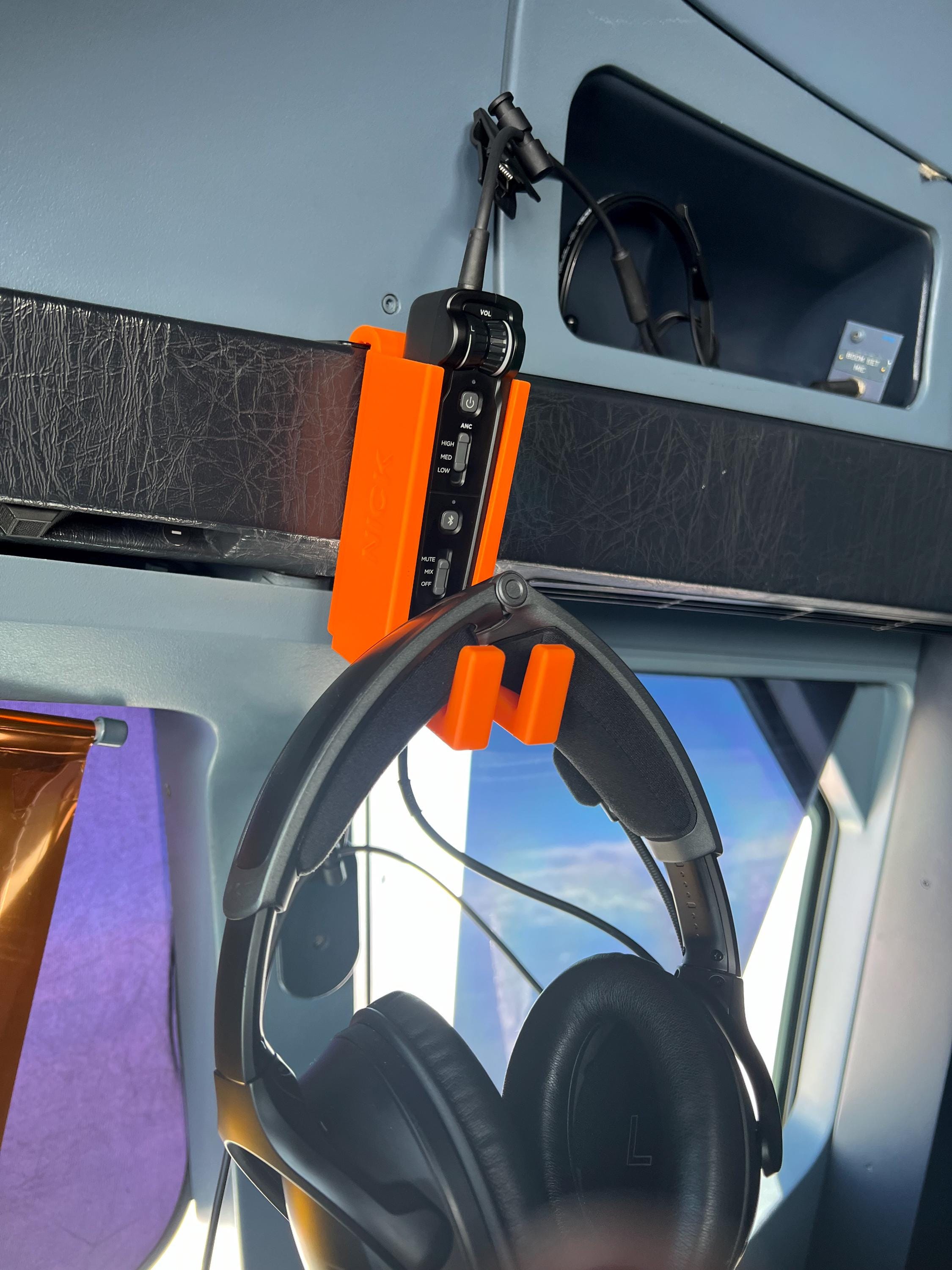 A320 - Bose A30 Headset Module Box Mount - Etsy