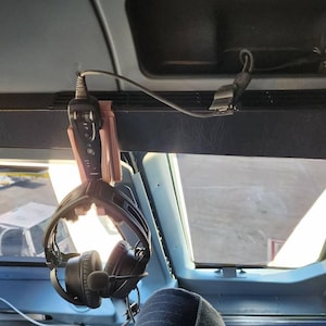 A320 - Bose A20 Headset Module Box Mount - Etsy