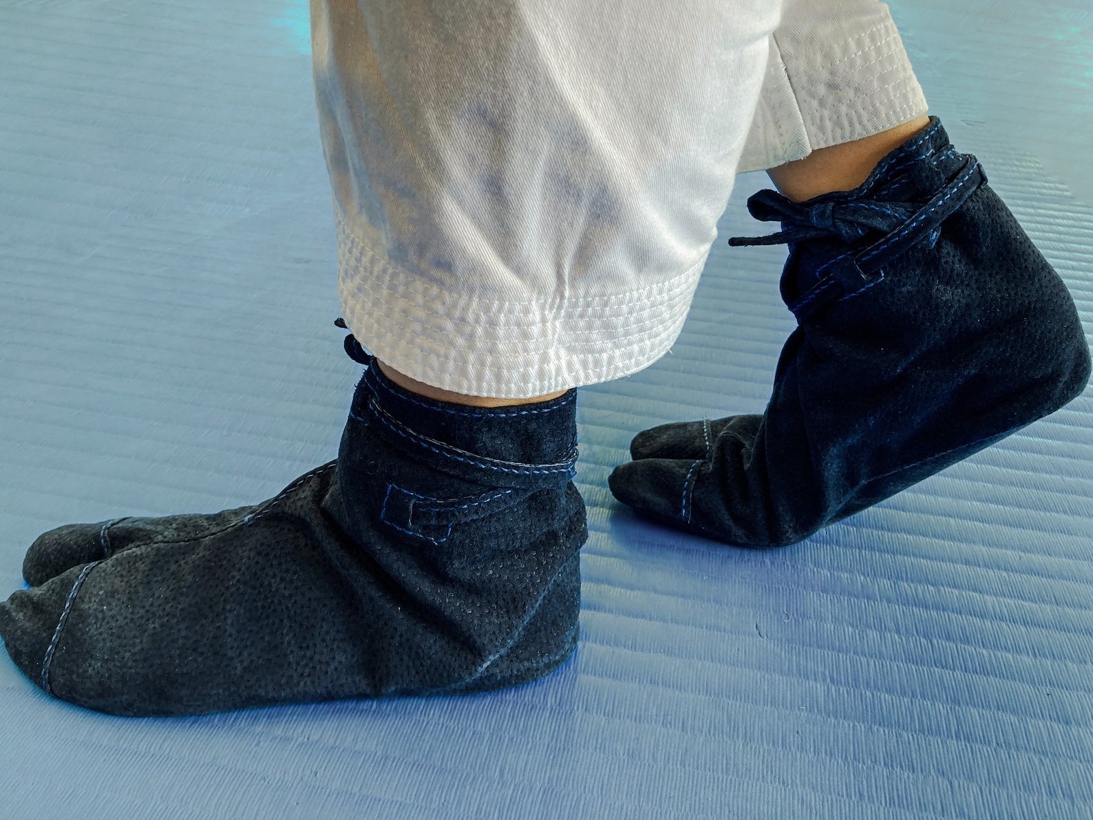 Aikido Leather Tabi / Tabi Boots / Japanese Traditional Footwear / Tabi ...