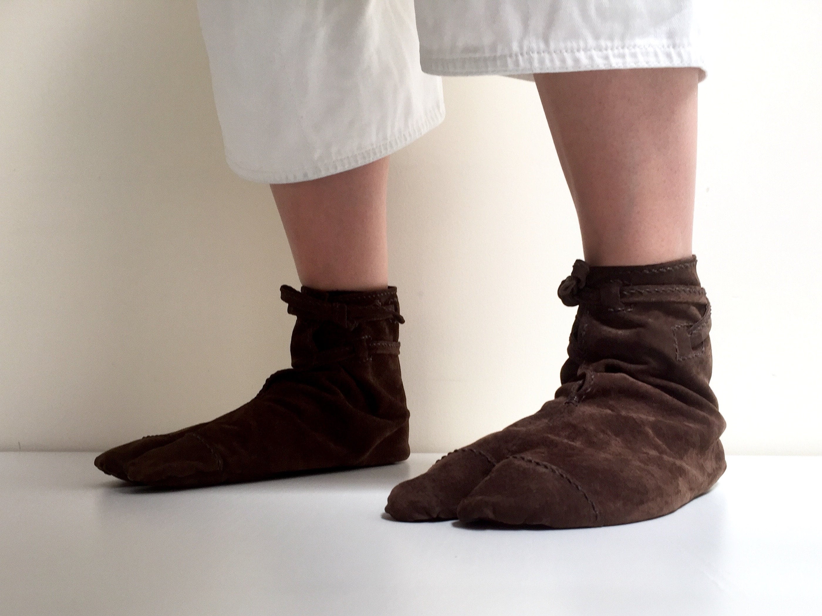 Aikido Leather Tabi / Tabi Boots / Japanese Traditional Footwear / Tabi ...