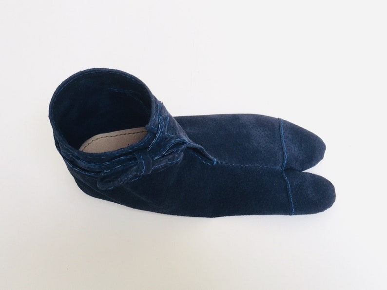 Aikido Leather Tabi / Tabi Boots / Japanese Traditional Footwear / Tabi ...