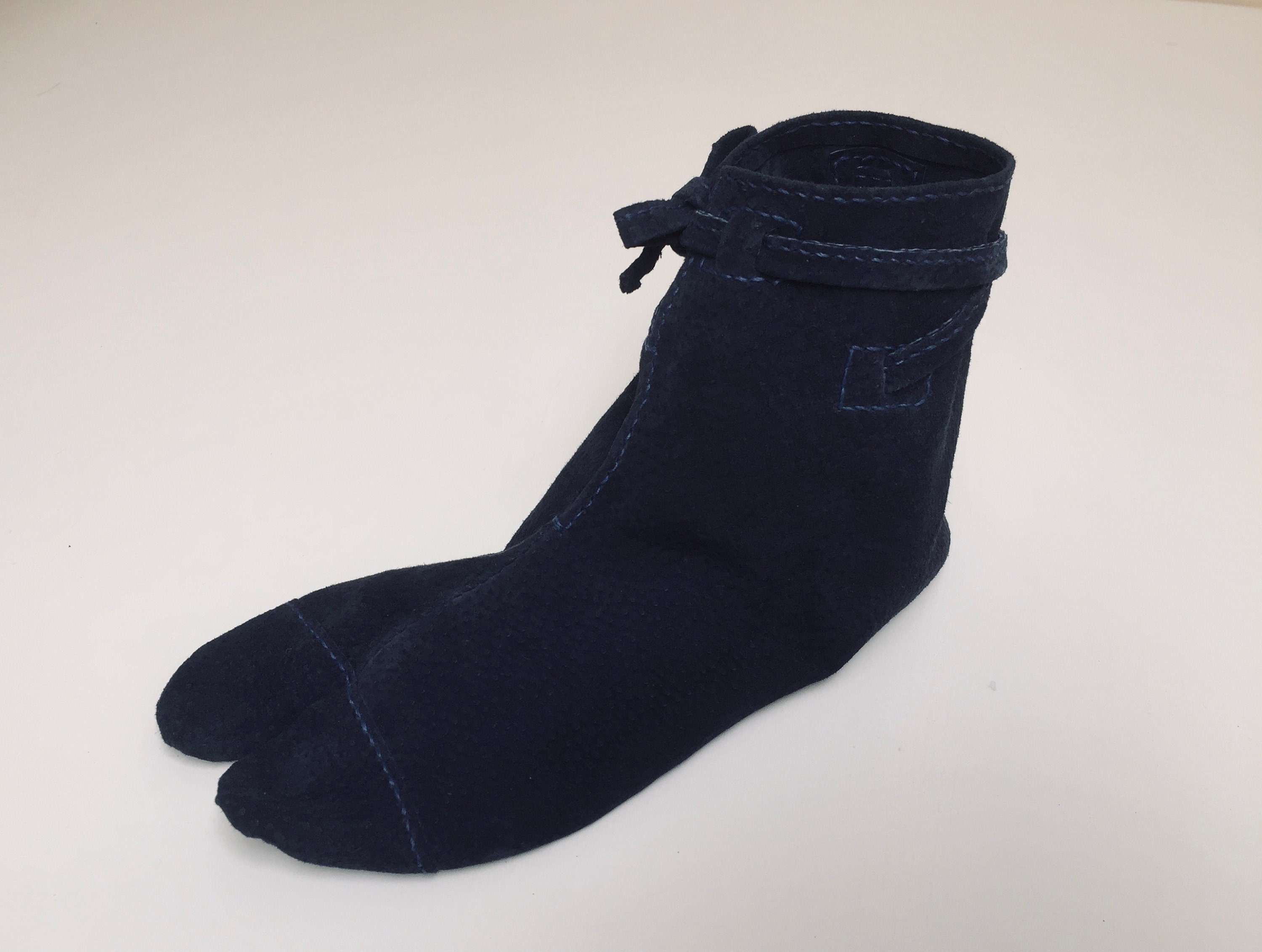 Aikido Leather Tabi / Tabi Boots / Japanese Traditional Footwear / Tabi ...