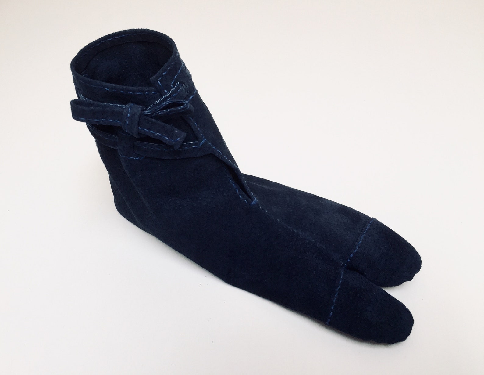 Aikido Leather Tabi / Tabi Boots / Japanese Traditional Footwear / Tabi ...