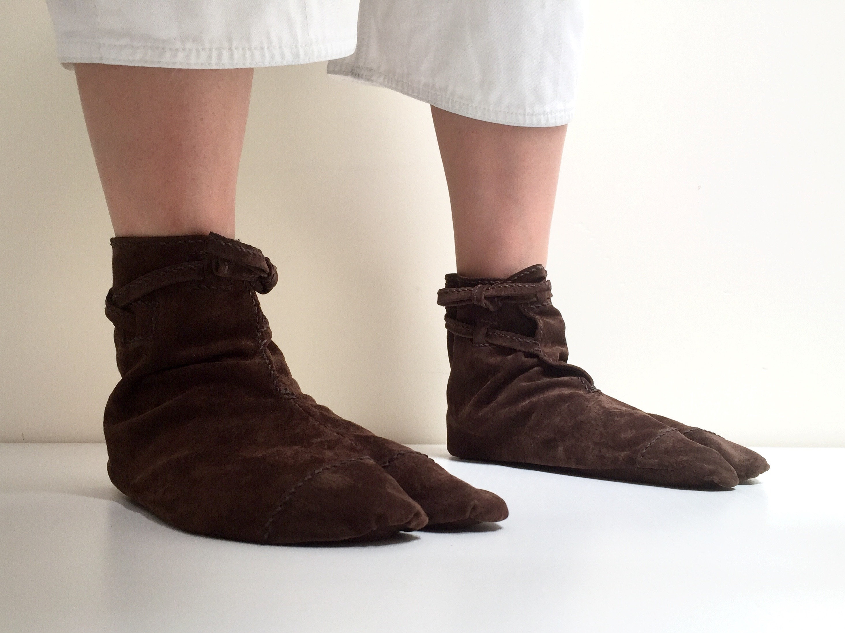Aikido Leather Tabi / Tabi Boots / Japanese Traditional Footwear / Tabi ...