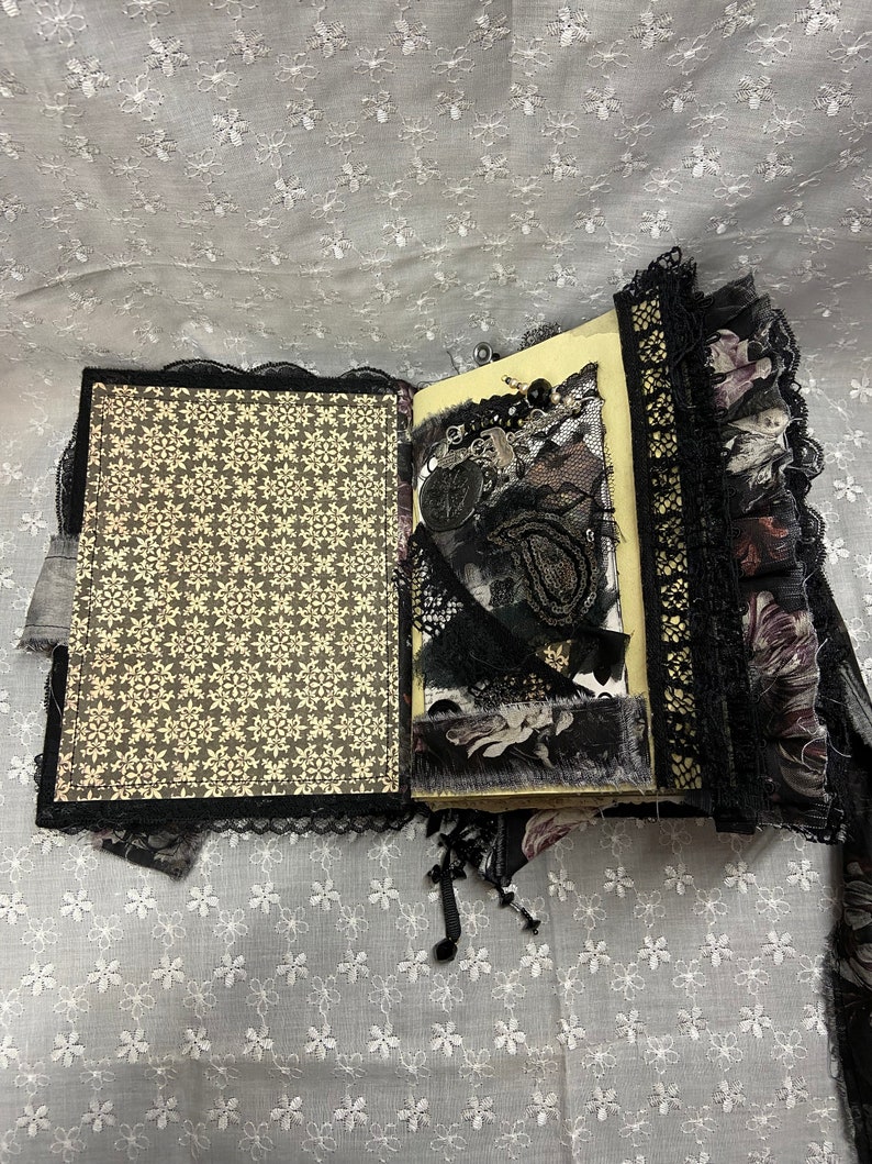 HANDMADE Goth Witch Junk Journal Book Diary - Etsy
