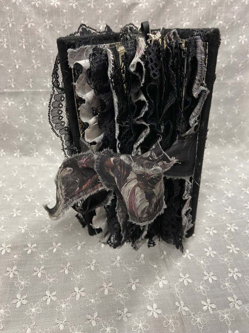 HANDMADE Goth Witch Junk Journal Book Diary - Etsy