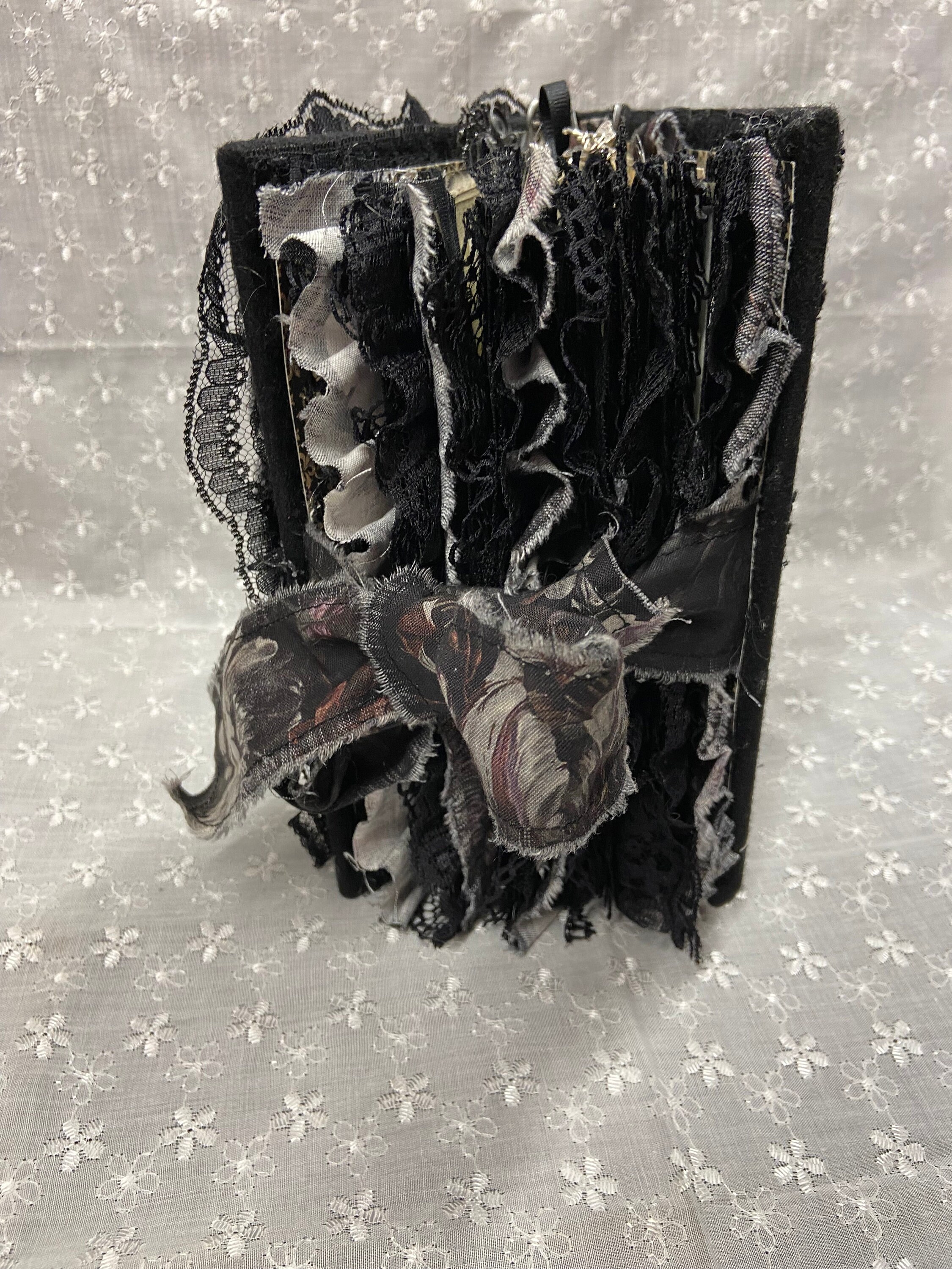 HANDMADE Goth Witch Junk Journal Book Diary - Etsy