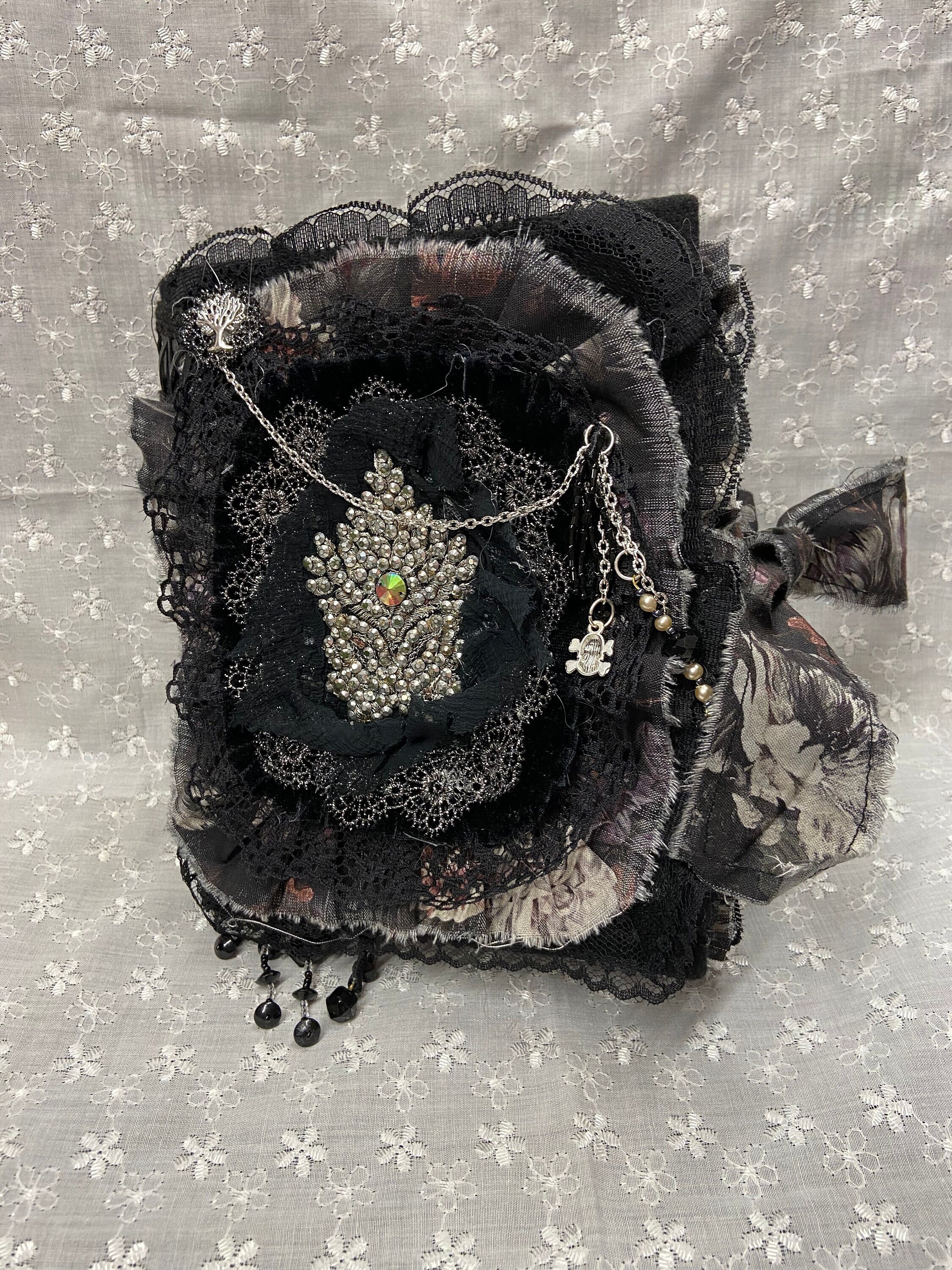 HANDMADE Goth Witch Junk Journal Book Diary - Etsy