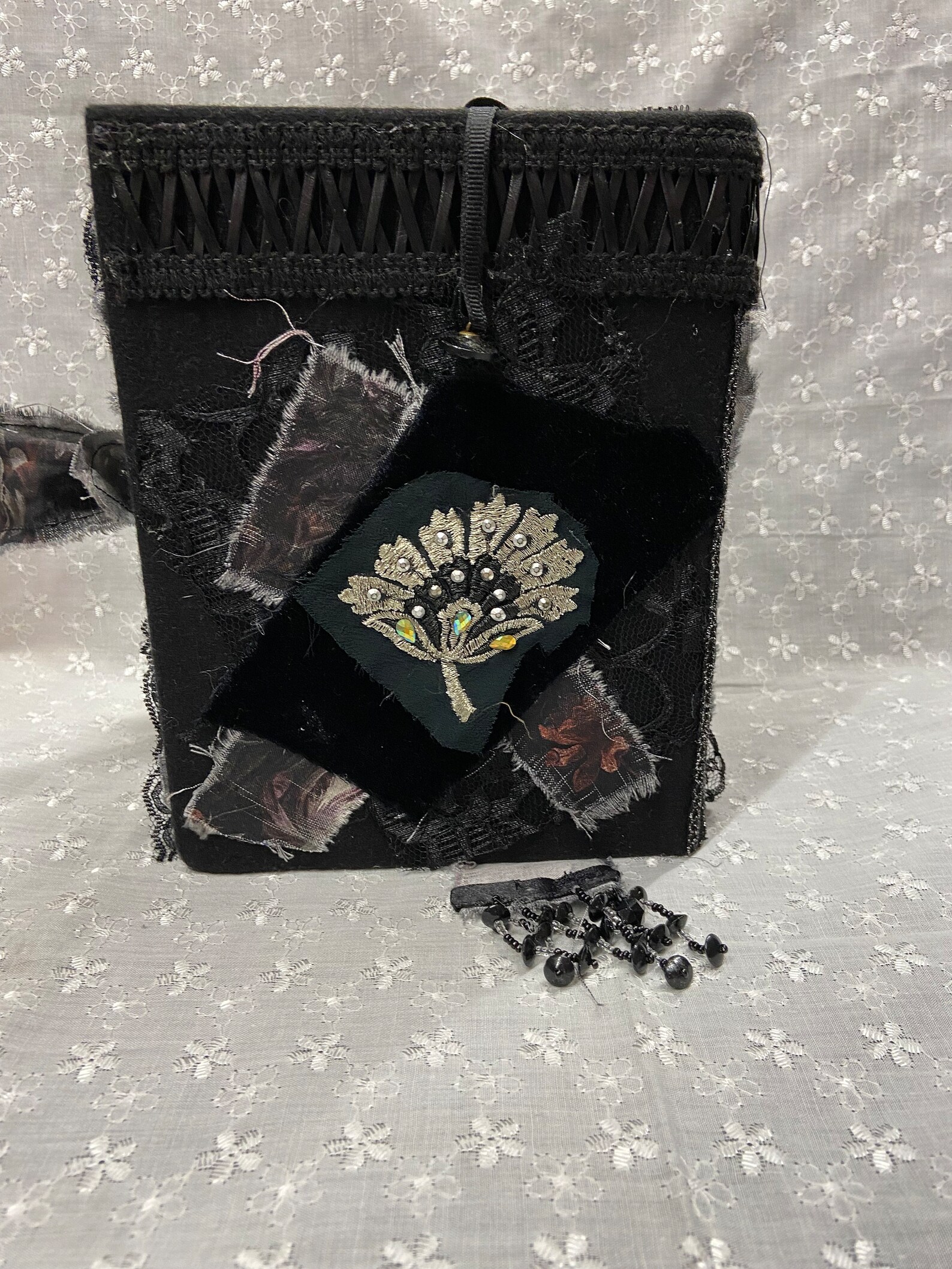 HANDMADE Goth Witch Junk Journal Book Diary - Etsy