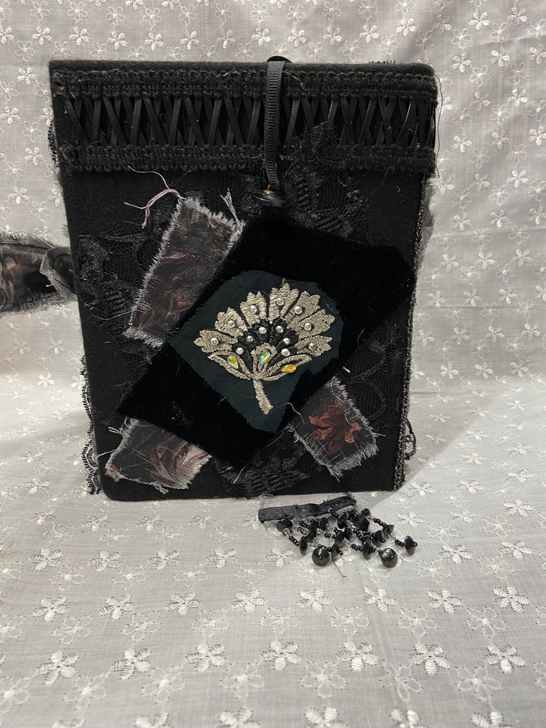 HANDMADE Goth Witch Junk Journal Book Diary - Etsy