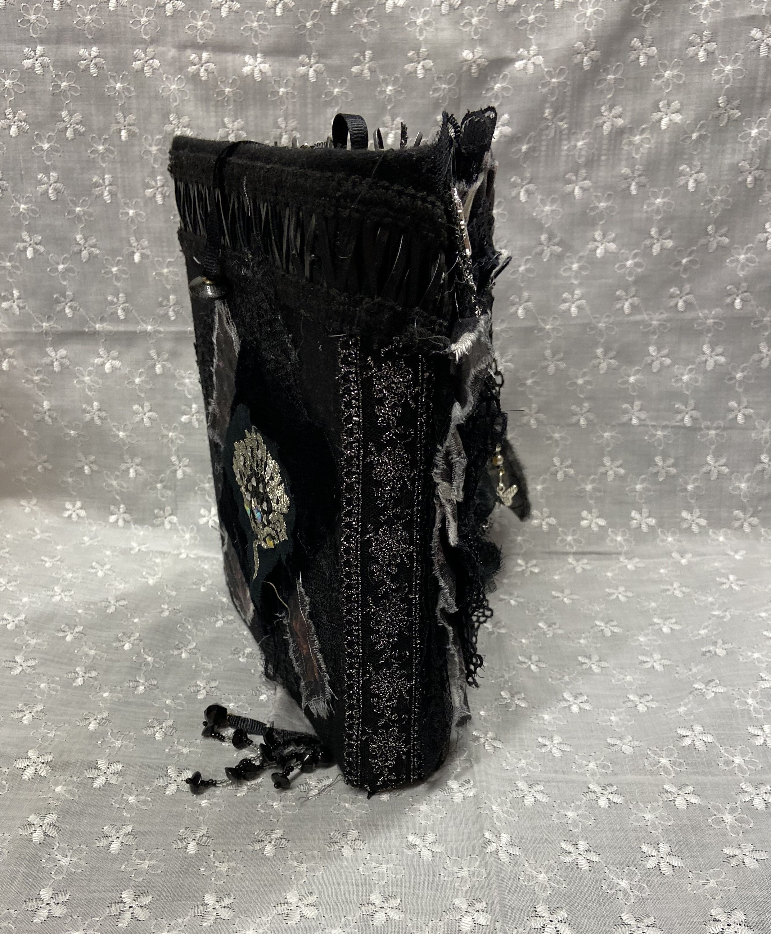 HANDMADE Goth Witch Junk Journal Book Diary - Etsy