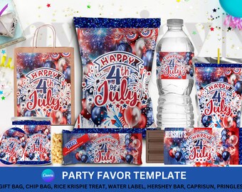 Fourth Of July Party Etsy
