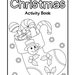 7 Christmas Coloring Pages/ Activity Pages , Christmas Coloring Book ...
