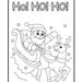7 Christmas Coloring Pages/ Activity Pages , Christmas Coloring Book ...