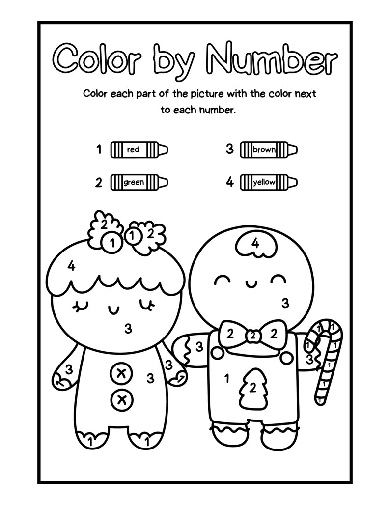 7 Christmas Coloring Pages/ Activity Pages , Christmas Coloring Book ...
