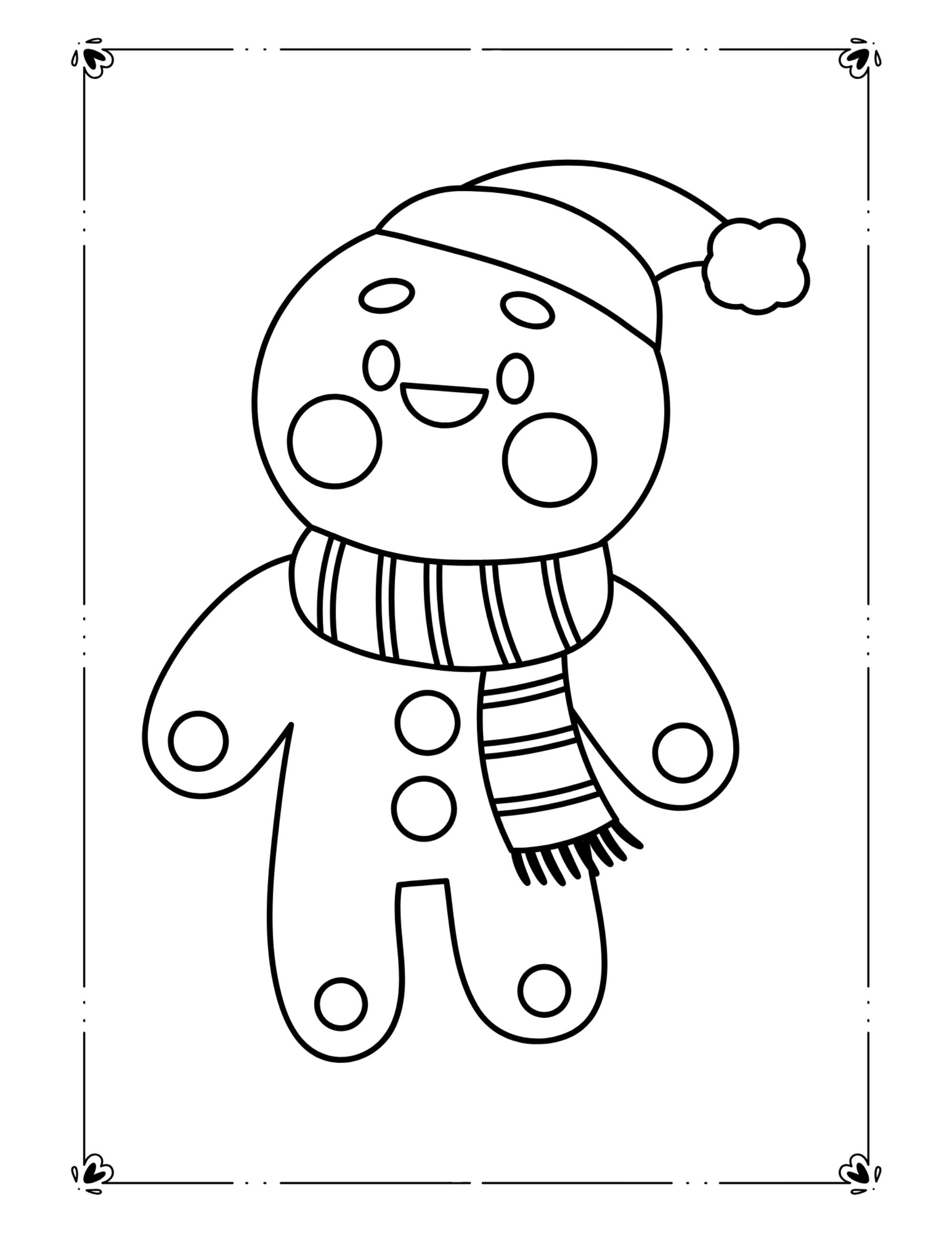 10+ Christmas Coloring Pages, Christmas Coloring Book, Digital Prints ...
