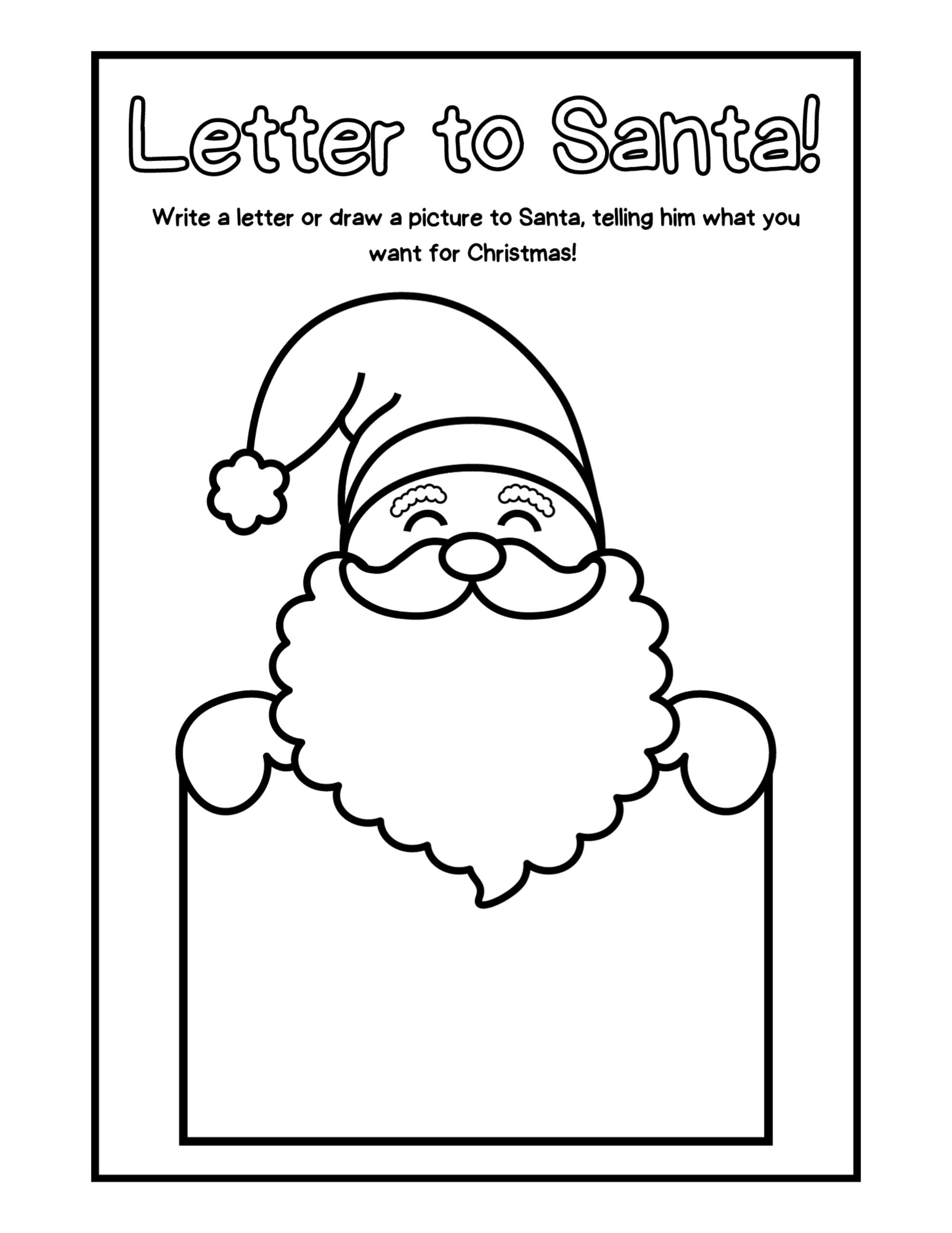 7 Christmas Coloring Pages/ Activity Pages , Christmas Coloring Book ...