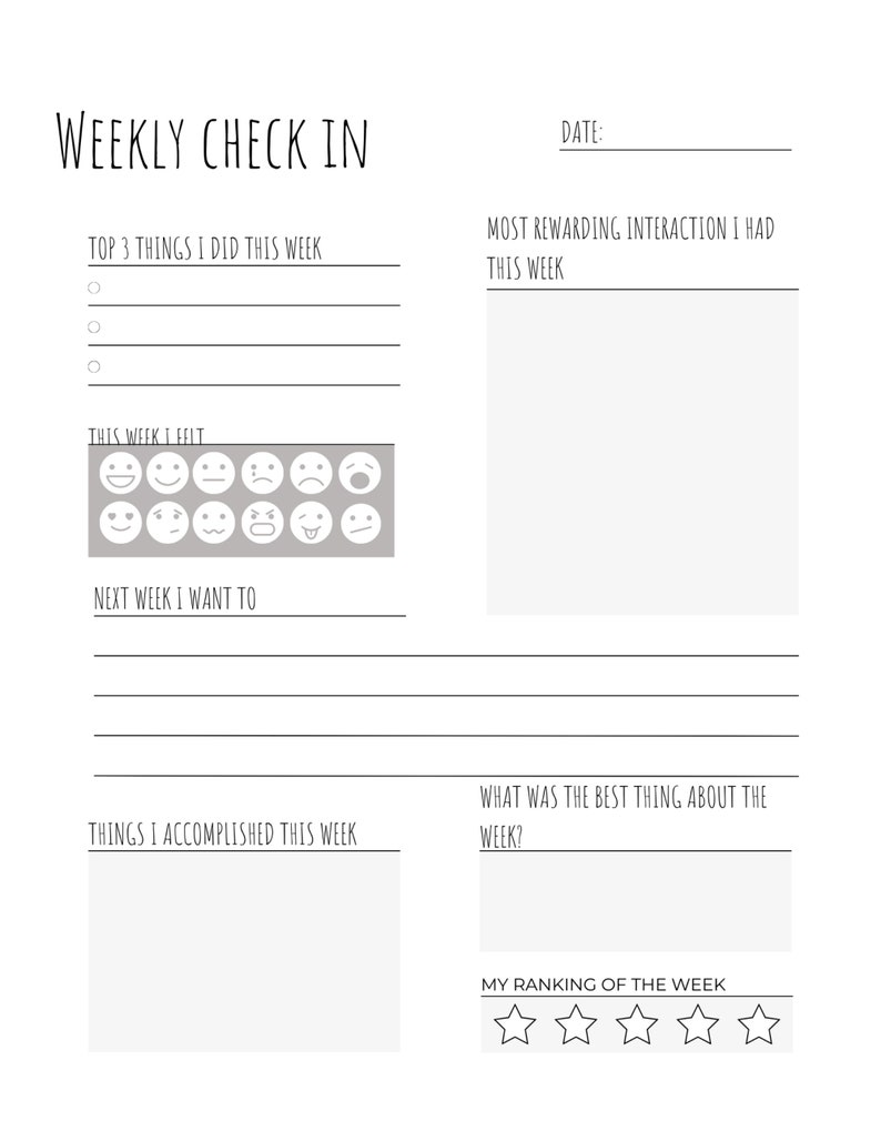 Digital Printable to Do List Bundle , Daily Planning, Organization ...