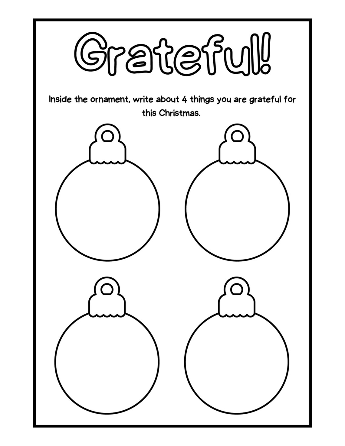 7 Christmas Coloring Pages/ Activity Pages , Christmas Coloring Book ...