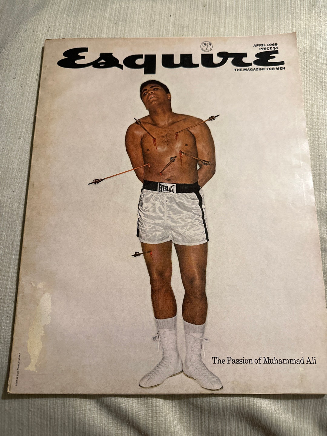 The Passion of Muhammad Ali Esquire Magazine - Etsy