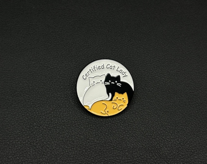 Back Off! Enamel Pin - Cat Pin - Etsy Canada