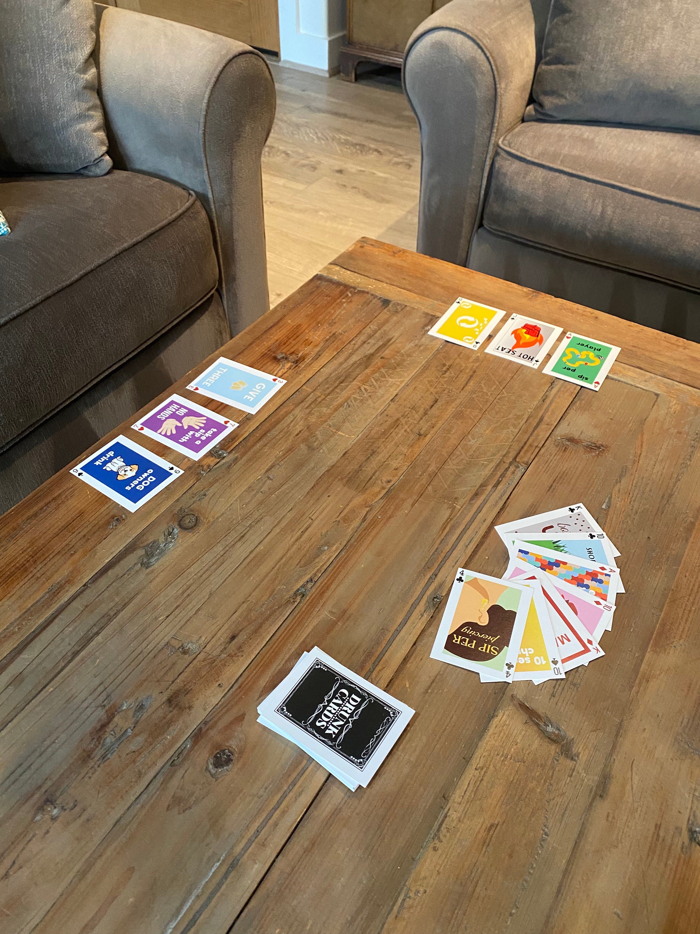 Drunk Cards | Drinking Game 21+ - Etsy