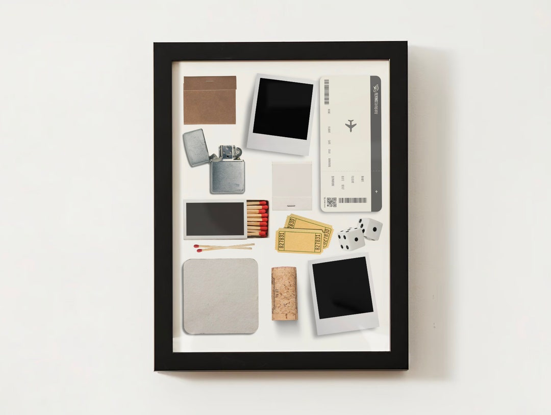 Knick Knack Matchbox Poster Template Digital Download - Etsy
