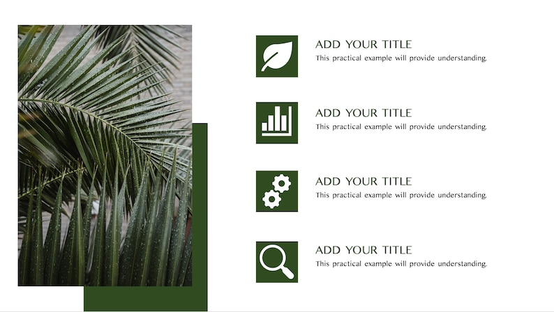 Green Professional Powerpoint Template - Etsy