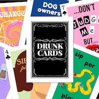Printable Drinking Cards - Etsy