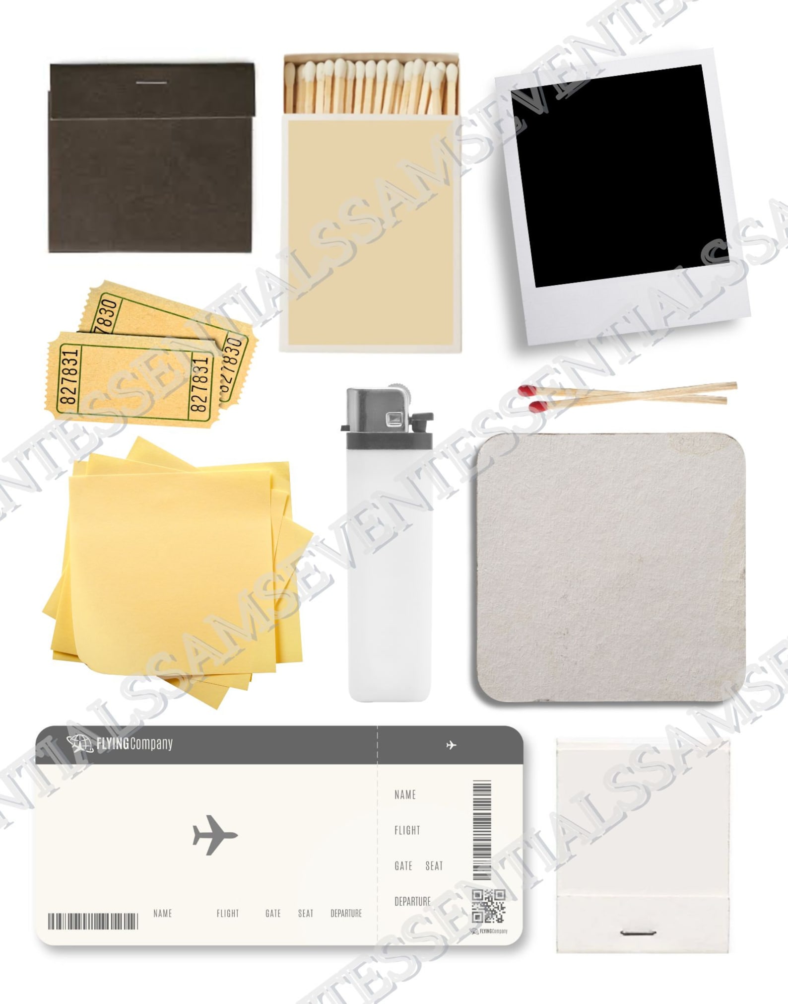 Knick Knack | Matchbox Poster Template | Digital Download - Etsy
