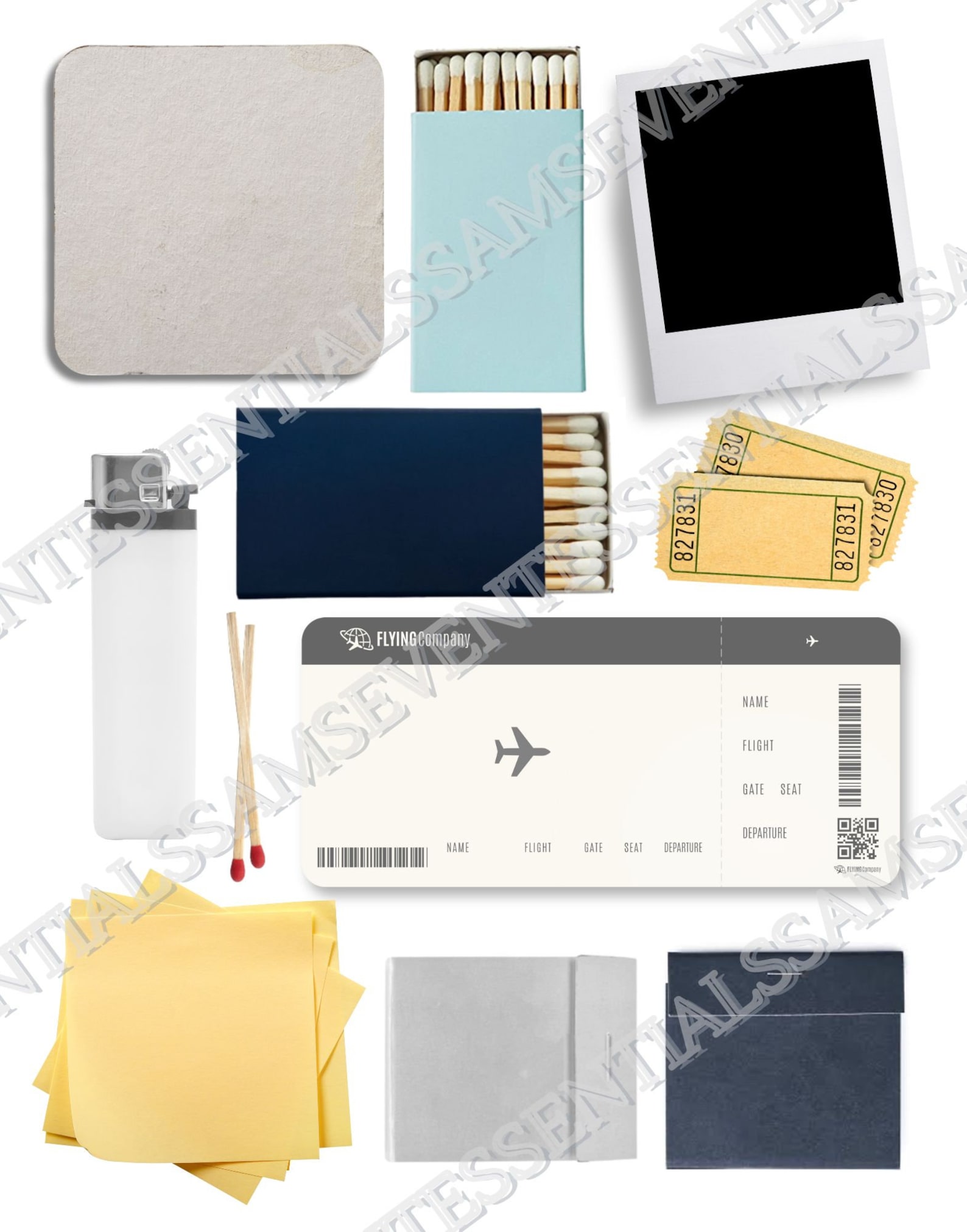 Knick Knack | Matchbox Poster Template | Digital Download - Etsy