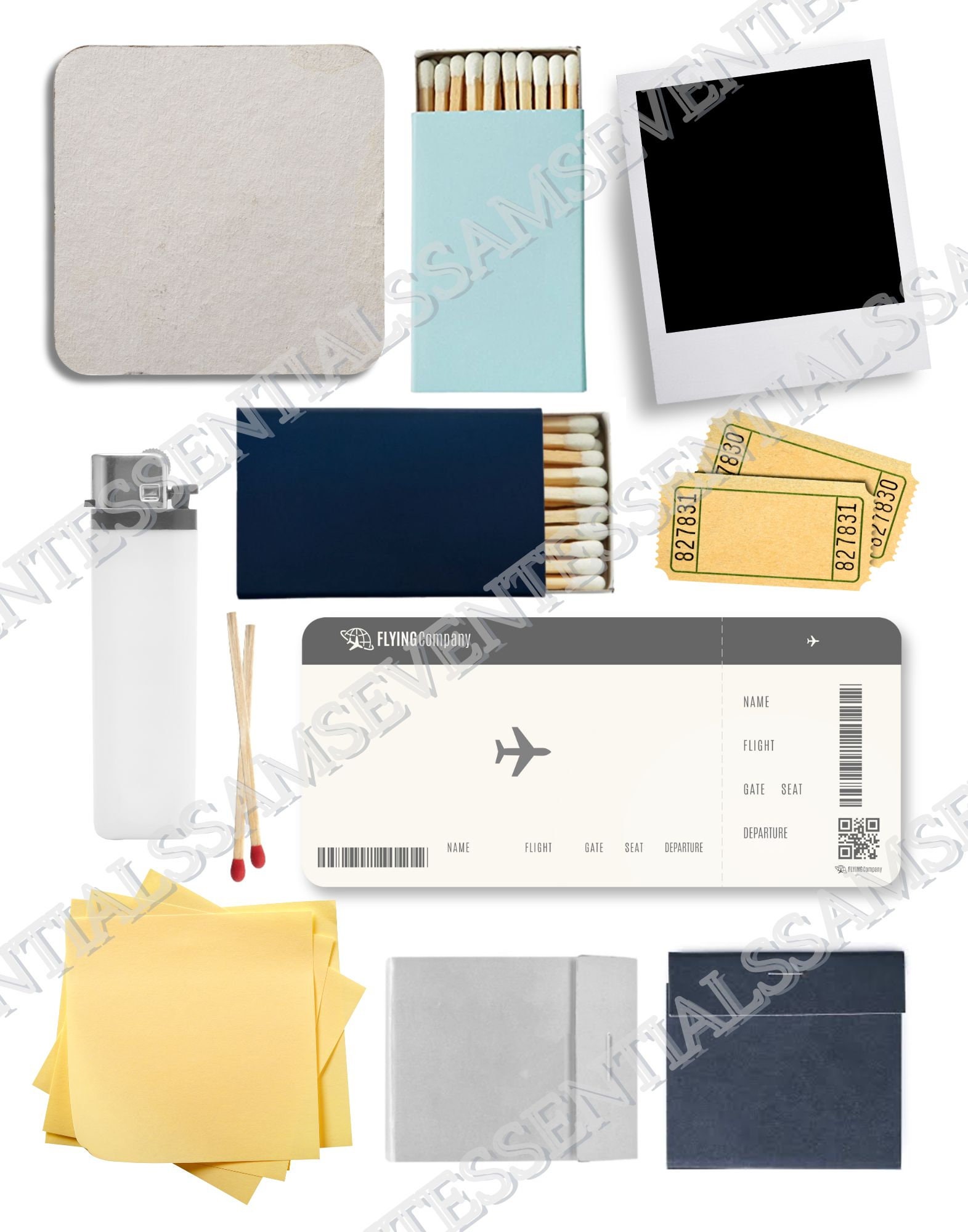 Knick Knack | Matchbox Poster Template | Digital Download - Etsy