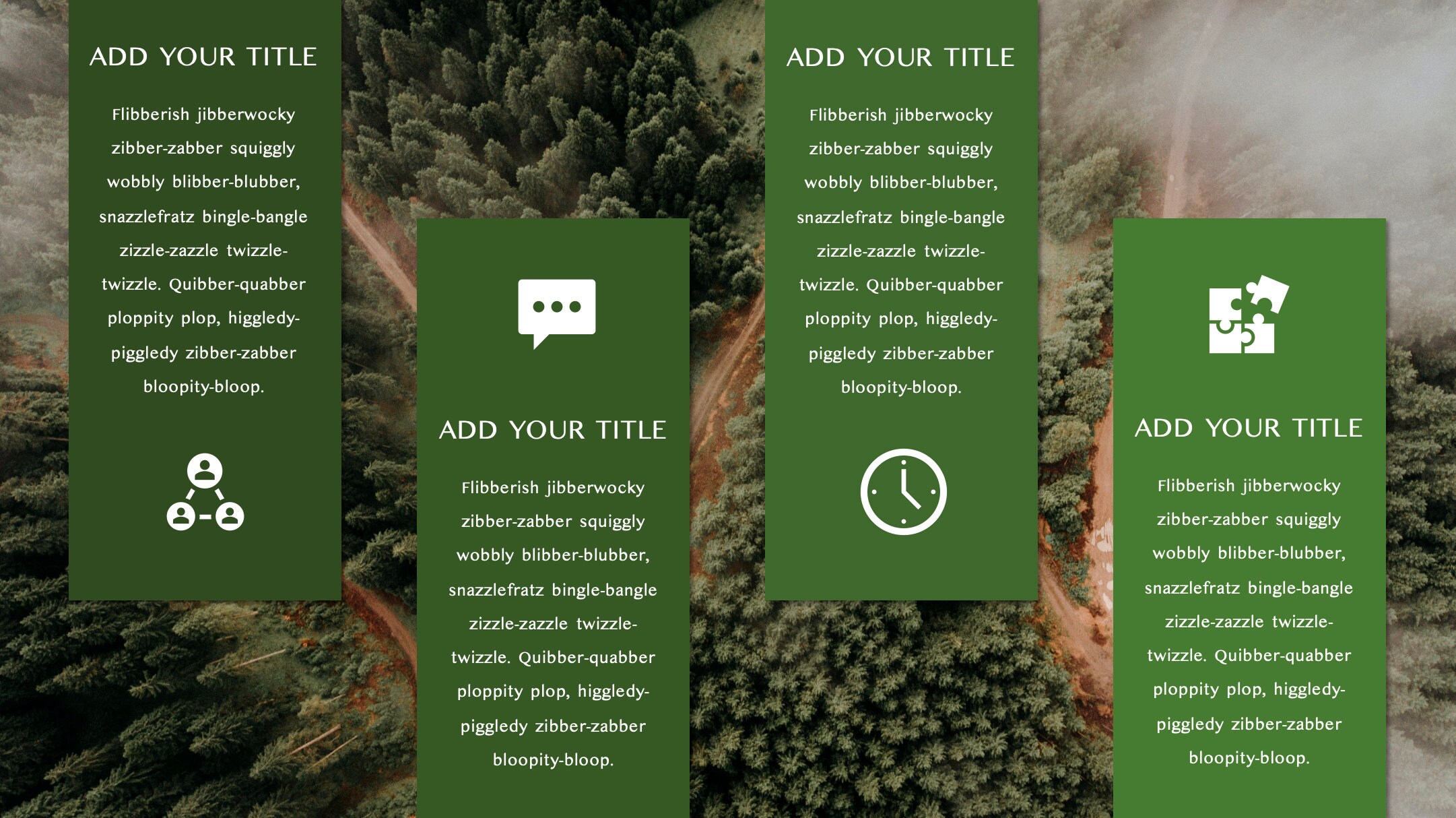 Green Professional Powerpoint Template - Etsy