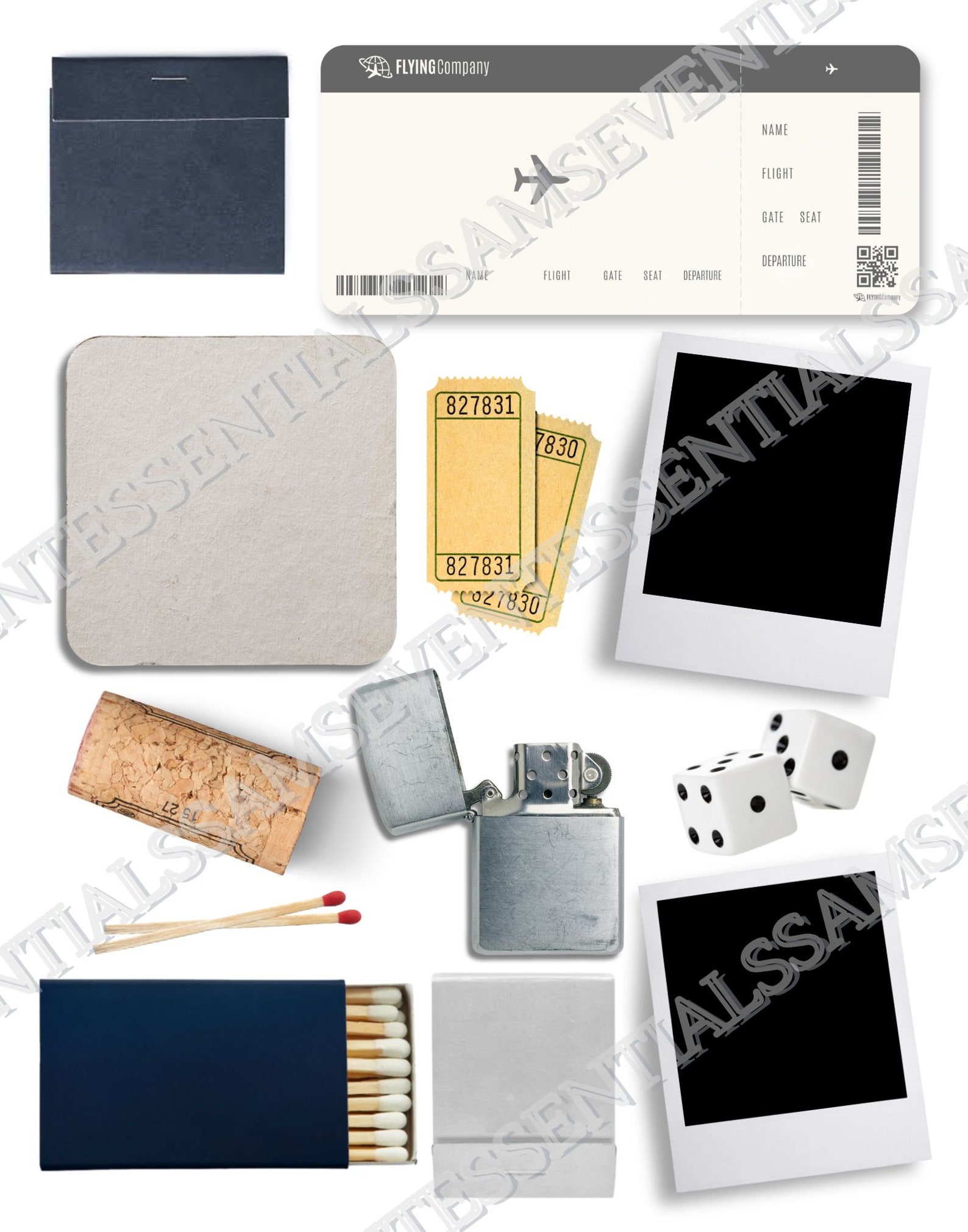 Knick Knack | Matchbox Poster Template | Digital Download - Etsy