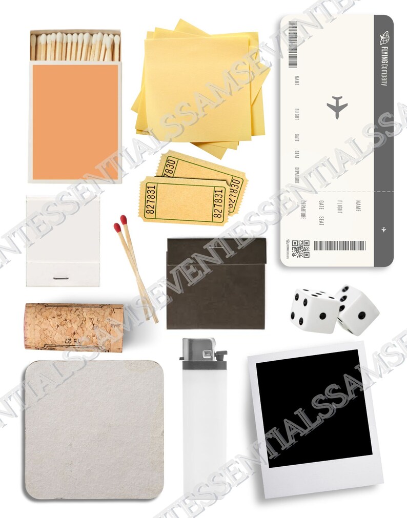 Knick Knack | Matchbox Poster Template | Digital Download - Etsy