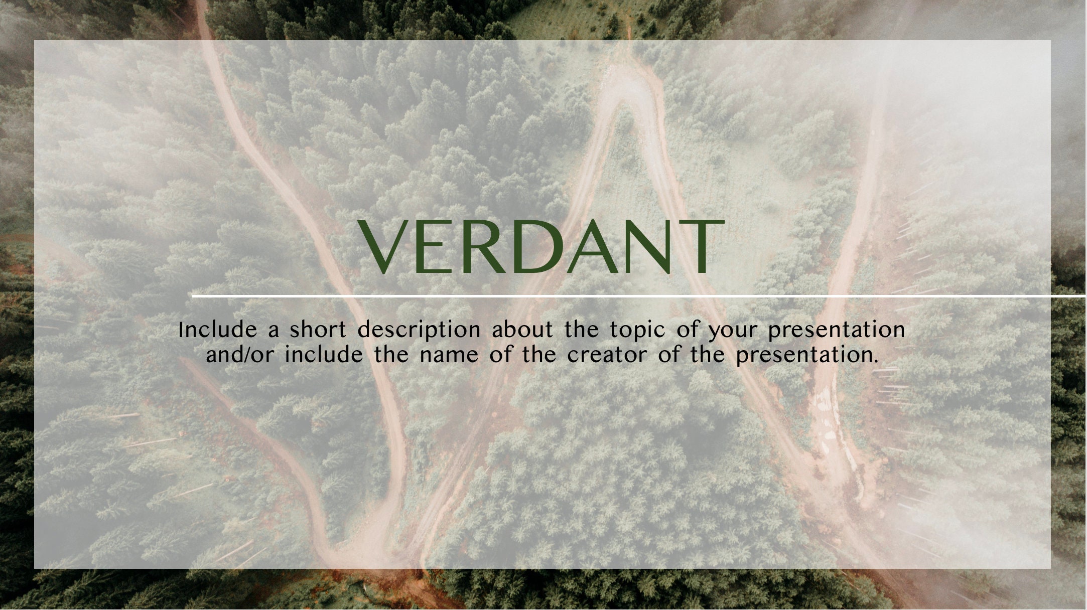 Green Professional Powerpoint Template - Etsy