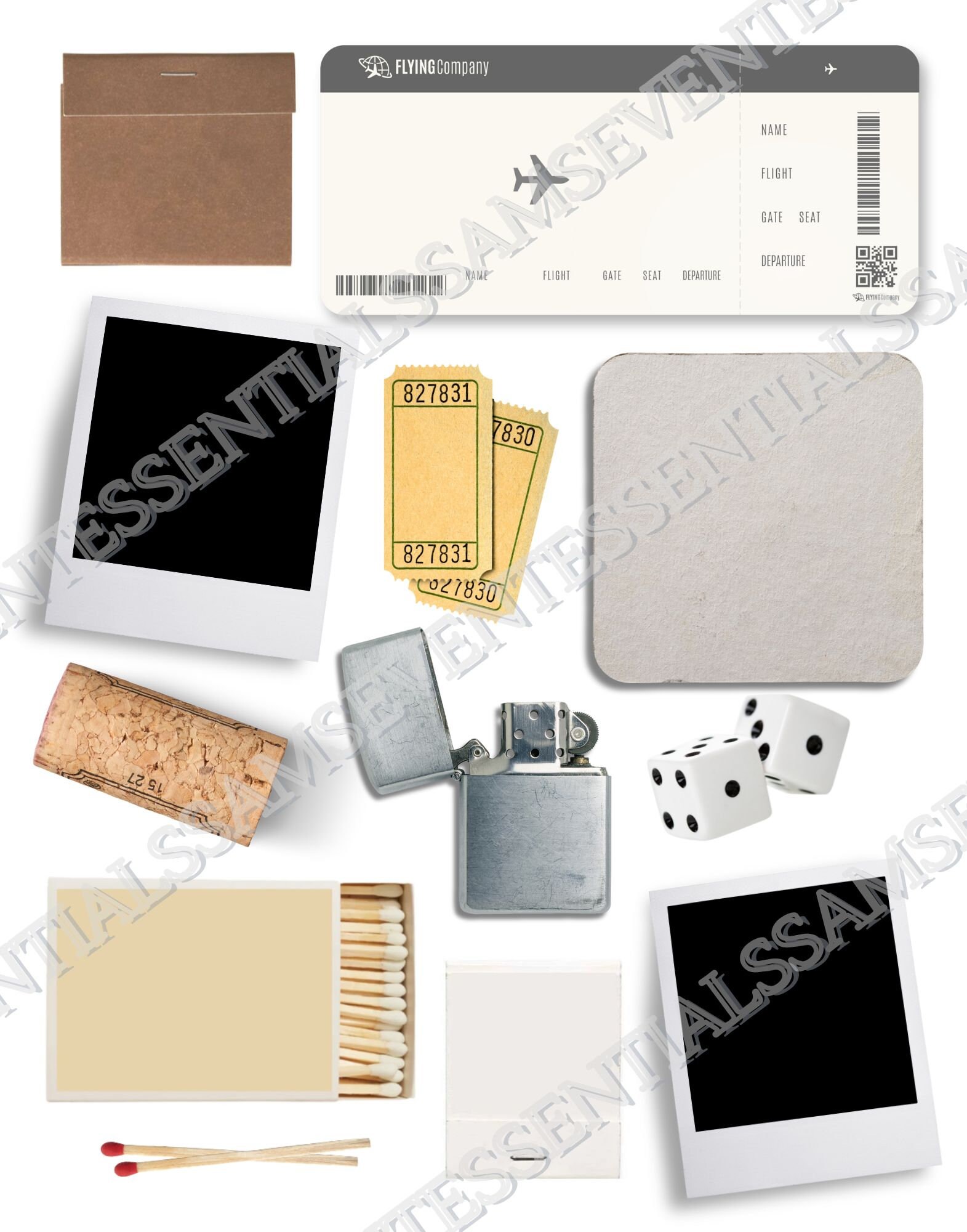 Knick Knack | Matchbox Poster Template | Digital Download - Etsy